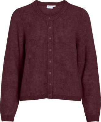 Vila Vilory O-Neck L/S Knit Cardigan-Noos