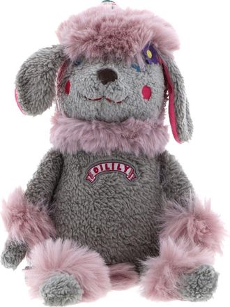 Oilily Rucksack Freizeitrucksack The Softies Poodle Backpack Tibetan Stone hellgrau