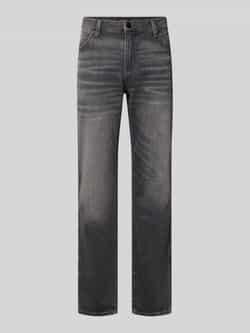 Wrangler Tapered Fit Jeans aus Baumwoll-Mix Modell Redford