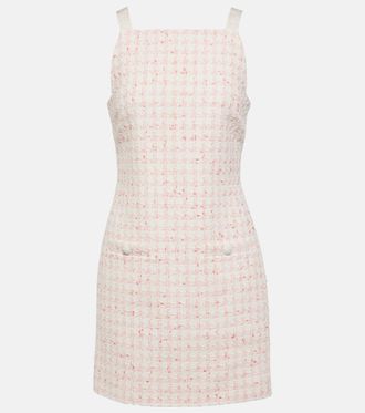 Veronica Beard Minikleid Xochi aus Tweed