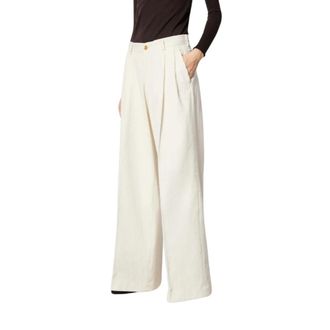 L.B.M. 1911 L.b.m. 1911, Femme, Pantalons, Blanc, Taille: 44 FR Elisa Pantalon