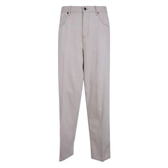 Emporio Armani Homme, Jeans, Blanc, Taille: W30 5 Pockets Jeans