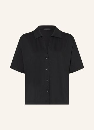 OPUS Blusenshirt Sajacki schwarz