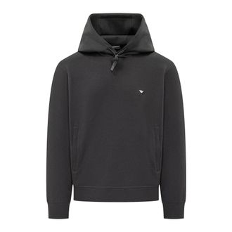 Emporio Armani Kapuzenpullover - - Sweatshirts & Hoodies - Herren - Blau - L