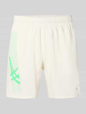 Asics Regular Fit Shorts mit integriertem Slip Modell ICON