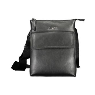 Calvin Klein Polyester Schultertasche - - Bags - Herren - Schwarzk - ONE SIZE