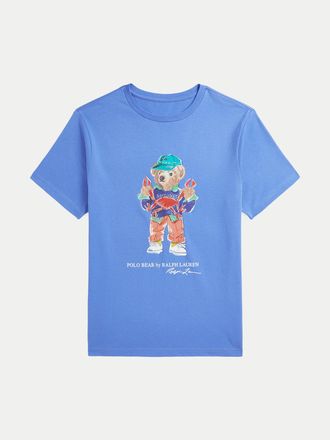 Polo Ralph Lauren T-Shirt 323973136001 Blau Regular Fit