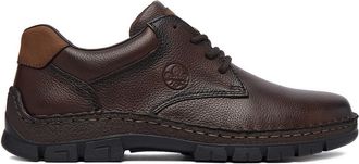 Rieker Halbschuhe Rieker CEO-12213-25 Dunkelbraun