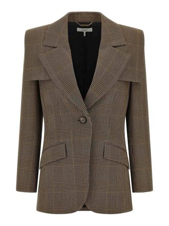 Chlo&eacute; Blazer - Marron