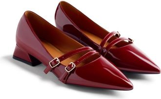 Gioseppo Lucan Plateau für Damen, Bordeaux, Größe 36, Burgunderrot, 36 EU