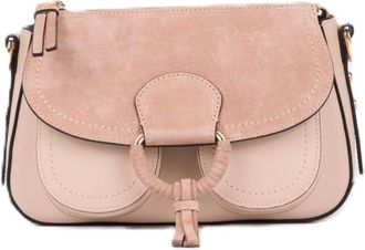 Cromia Unisex Ladies Bag Moorea Rucksack, Steinfarben