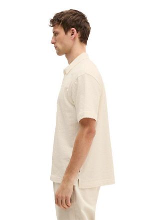 Marc O'Polo Poloshirt aus schwerem Ripp-Jersey