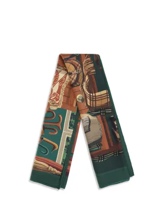 Burberry Knight Scarf - Green
