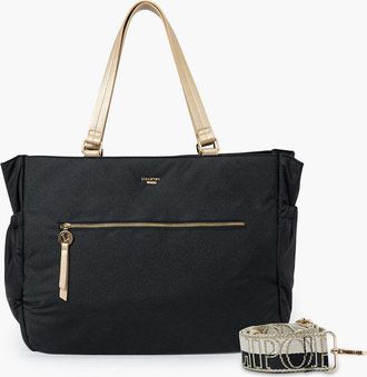 Lollipops Grand sac shopper noir S-Rosa