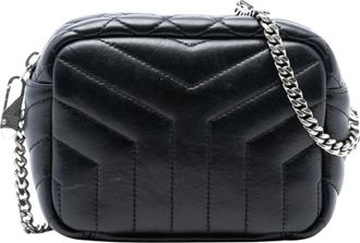 Saint Laurent Sac bandouli&egrave;re compact doccasion - Femme - Pre-owned - Noir - Taille: ONE Size