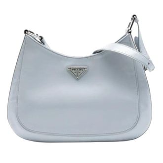Prada Pre-owned Vintage Schultertasche - - Pre-owned - Damen - Blau - ONE SIZE