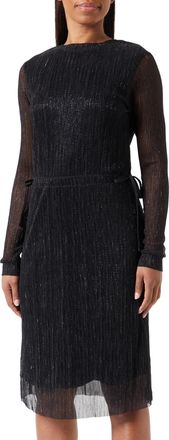 Comma Plisseekleid