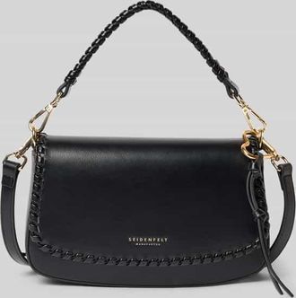 Seidenfelt Manufaktur Handtasche mit Label-Detail Modell LILJENDAL