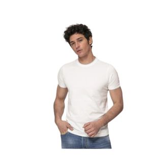 Gran Sasso Wei&szlig;es T-Shirt - - Tops - Herren - Wei&szlig; - L
