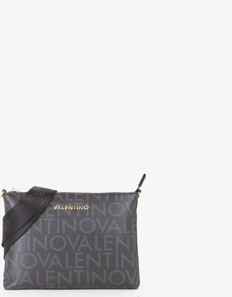 Valentino Handbags Umh&auml;ngetasche VALENTINO BAGS REGINA RE, Damen, Gr. B/H/T: 25cm x 19,5cm x 2,6cm, nero, Lederimitat, Taschen Umh&auml;ngetasche