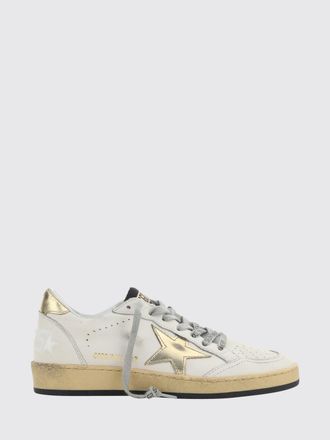 Golden Goose Baskets GOLDEN GOOSE Femme couleur Jaune Cr&egrave;me
