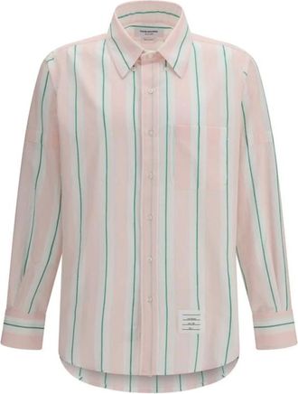 Thom Browne Chemise Boutonn&eacute;e - Homme - Chemises - Multicolore - Taille: S