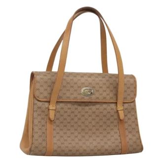 Gucci Pre-owned Canvas Handtaschen - - Pre-owned - Damen - Beige - ONE SIZE