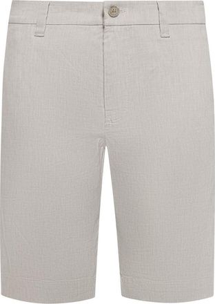Mac Jeans Sommerliche Shorts aus einem Leinenmischgewebe in