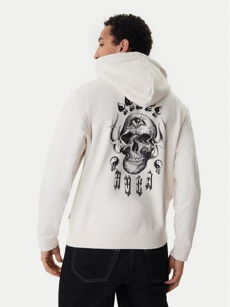 Rvca Sweatshirt All Seeing Hoodie EVYSF00133 Beige Regular Fit