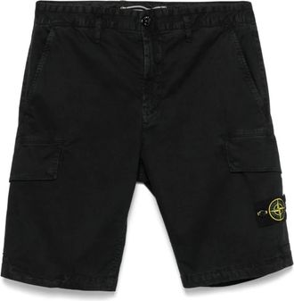 Stone Island Homme, Shorts, Noir, Taille: W33 Shorts d&eacute;contract&eacute;s