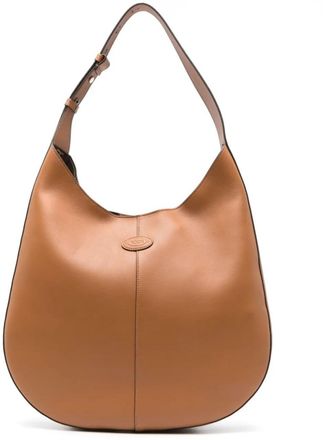 Tod's Tods Hobo Bags - Bags Leather Brown - Gr. unisize - in Braun - f&uuml;r Damen