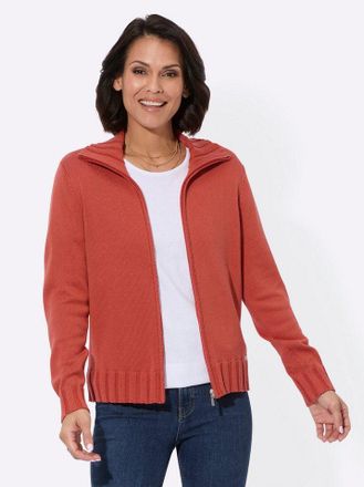 Witt Strickjacke Strickjacke Langarm Jersey