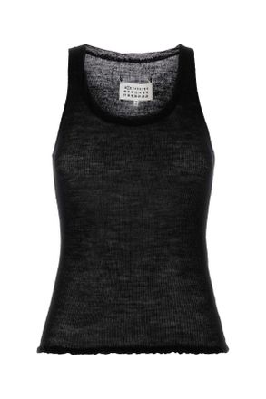 Maison Margiela Finishing Tank Top - Black