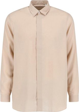 Lardini Hemd Aus Tencel Und Leinen