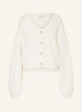 Gestuz Strickjacke Manigz weiss