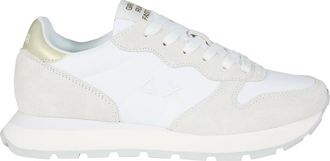 Sun 68 Femme, Chaussures, Blanc, Taille: 37 EU Ally Gold Silver