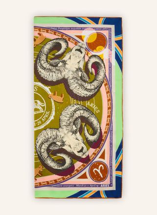 Codello Tuch Sternzeichen Widder gruen