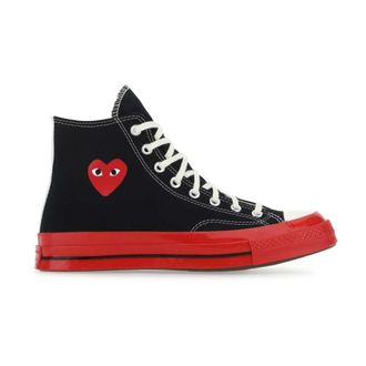 Comme Des Gar&ccedil;ons Red Sole Chuck 70 High Top - - Shoes - Herren - Schwarzk - 38 EU