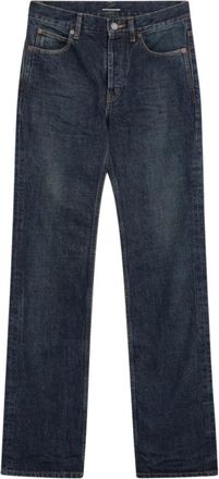 Saint Laurent Damen, Jeans, Blau, W28Größe