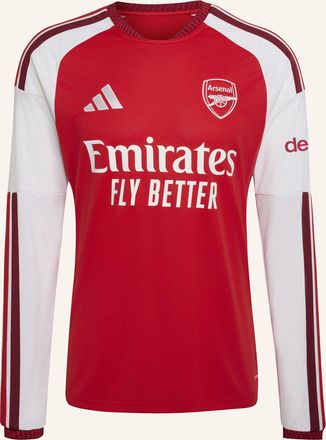 adidas Fc Arsenal 26/27 Heimtrikot, Lang&auml;rmelig rot