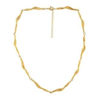 Dansk Copenhagen Elegante Gold Link Halskette - - Accessories - Damen - Gelb - ONE SIZE