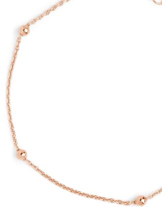 Singularu Dots Armband. Sterlingsilber mit 18 Kt Ros&eacute;vergoldung. Schmuck f&uuml;r Damen