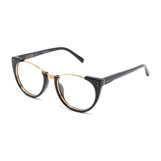 Linda Farrow Lfl136 C60Opt Optical Frame - - Accessories - Damen - Schwarzk - 54 MM