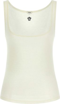 Versace Top - Blanc