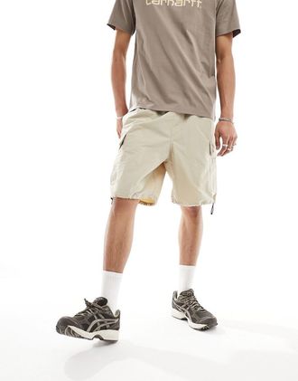 Carhartt Work in Progress Evers - Short cargo en nylon - Beige-Neutral