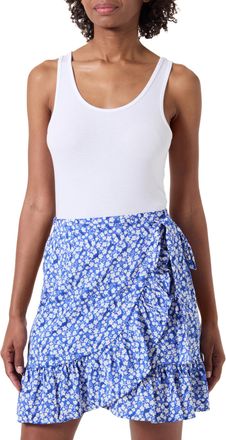 Only Onlolivia Wrap Skirt WVN Noos