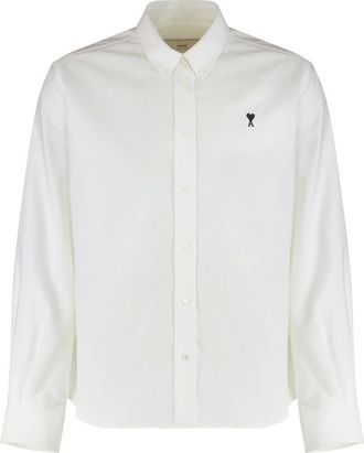 Ami Homme, Chemises, Blanc, Taille: XL Blouses & Chemises