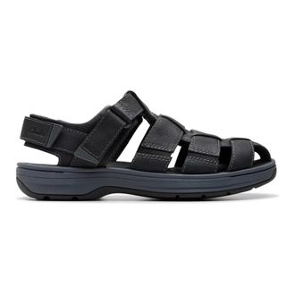 Clarks Saltway Cove Sandale - - Shoes - Herren - Schwarzk - 41 1/2 EU