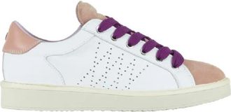 Panchic Low-Top Sneaker - P01 Wide-Weave Laces Sneakers - Gr. 36 (EU) - in Weiß - für Damen