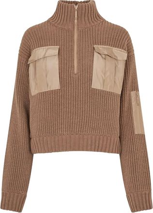 Baum Und Pferdgarten pull Clyde à col montant - Marron